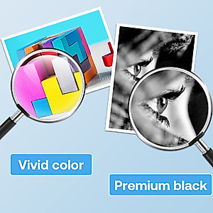 902XL Ink Cartridge Compatible Replacement for HP 902 XL High Yield Work with Officejet Pro 6978 6968 6970 6960 6962 6958 6954 6950 6951 Printers (Black, Cyan, Magenta, Yellow, 4 Combo Pack)