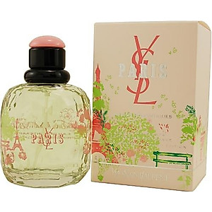 Paris Jardins Romantiques By Yves Saint Laurent For Women. Eau De Toilette Spray 4.2-Ounces