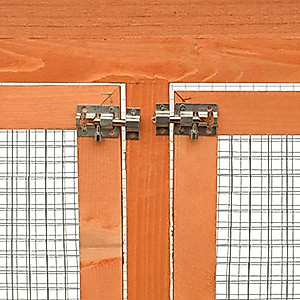 GOLINPEILO Bird Cage Solid Pine & Fir Wood 49.4"x23.4"x64.6"