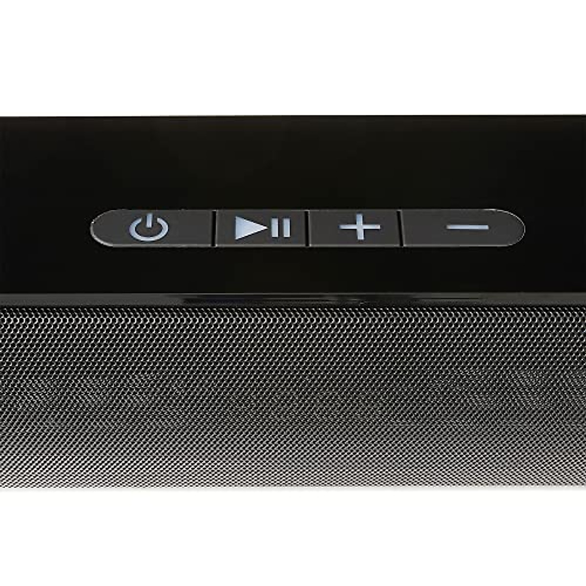 Acoustic Audio by Goldwood 2.1 Channel Sound Bar for TV with Built in Subwoofer, 36 Inch Surround System, HDMI, ARC, and Bluetooth, Black