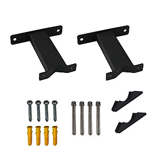 KSWLOR Patio Umbrella Holder Stand, Heavy-Duty Umbrella Clamp,Outdoor Umbrella Base Umbrella Clamp Mount Bracket for Deck Balcony Bench Courtyard Outdoor Railing Antenna Mast Clamp (Fit MAX OD 2 inch)