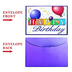 TANWIH Grandson Birthday Cards, Happy Birthday Grandson, Inspirational Gift for Granson Birthday