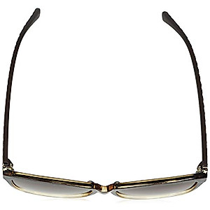 Jessica Simpson Womens J5823 Quilted Rectangular Sunglasses With Uv400 Protection. Glam Gifts For Her, 57.8 Mm, Brown & Nude, 57.8 Mm US