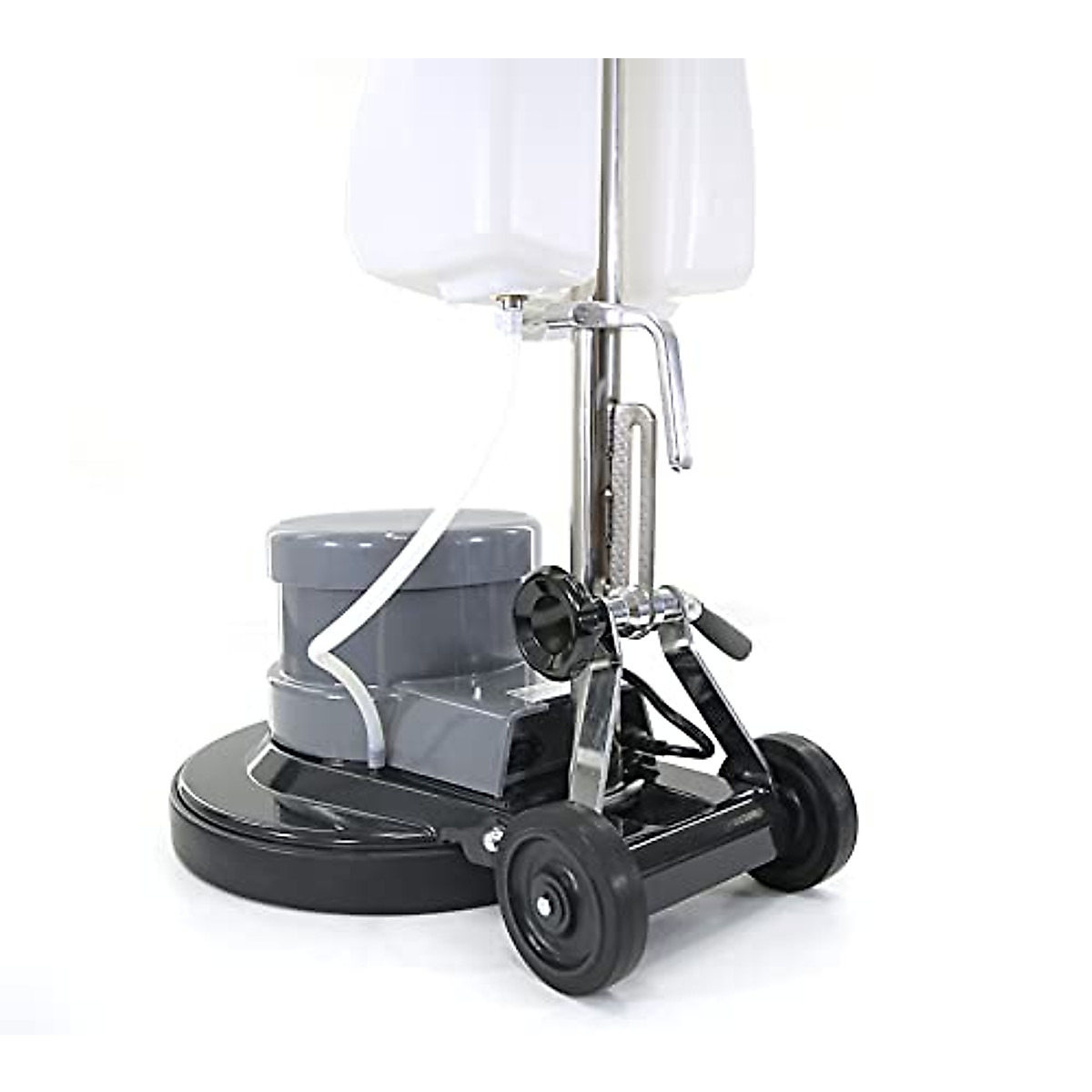 Industrial Floor Polisher Machine with (1 Tank + 2 Brushes + 1 Pad Holder) ,1.5 HP