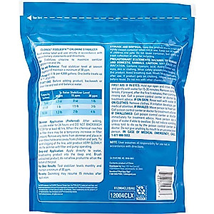 Clorox Pool&Spa 12004CLX Chlorine Stabilizer, 4 lb, 4lb