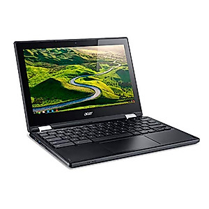 Acer NX.G55AA.011; C738T-C8Q2 11.6" Traditional Laptop, Intel Celeron N3060 4GB DDR SDRAM Chrome OS (Renewed)