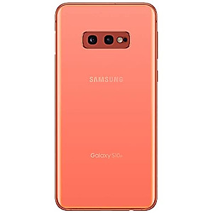 Samsung Galaxy S10e, 128GB, Flamingo Pink - Unlocked (Renewed)
