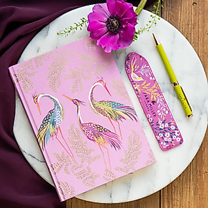 Portico Designs Ballpoint Pen with Pouch Set Sara Miller London Gift Boxed Writing Set, 2-Pieces, Haveli Gardens