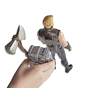 Titan Hero Series Electronic Thor Action Figure with FX Gear from Infinity War
