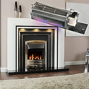 VICOOL FK24 Fireplace Blower Fan Kit for Majestic, Monessen, Vermont Castings, CFM, Rotom HB-RB65