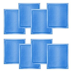 Gekufa Aquarium Filter Cartridges Compatible with Aqua-Tech 30-60/20-40 Filters,Replacement for EZ-Change #3 (8pcs)