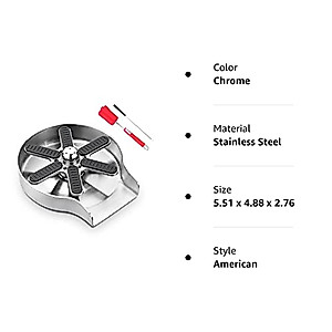 Metal Glass Washer For Kitchen Sink,360 Rotate sprayer, Glass Cleaner For Sink, Glass Cleaner Sink Attachment,Bottle Washer For Sink,Cup Washer Sink Attachment,cup rinser for sink,cup washer for sink