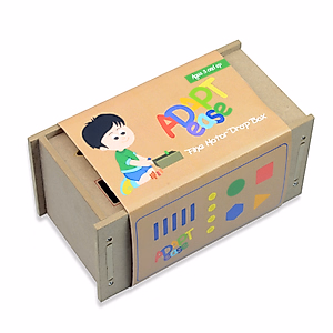 Adapt-Ease Fine Motor Sorting Drop Box Therapy Toy