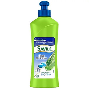 SAVILE Aloe + Biotin Shampoo & Conditioner & Hair Comb Cream Sabila Biotina NEW