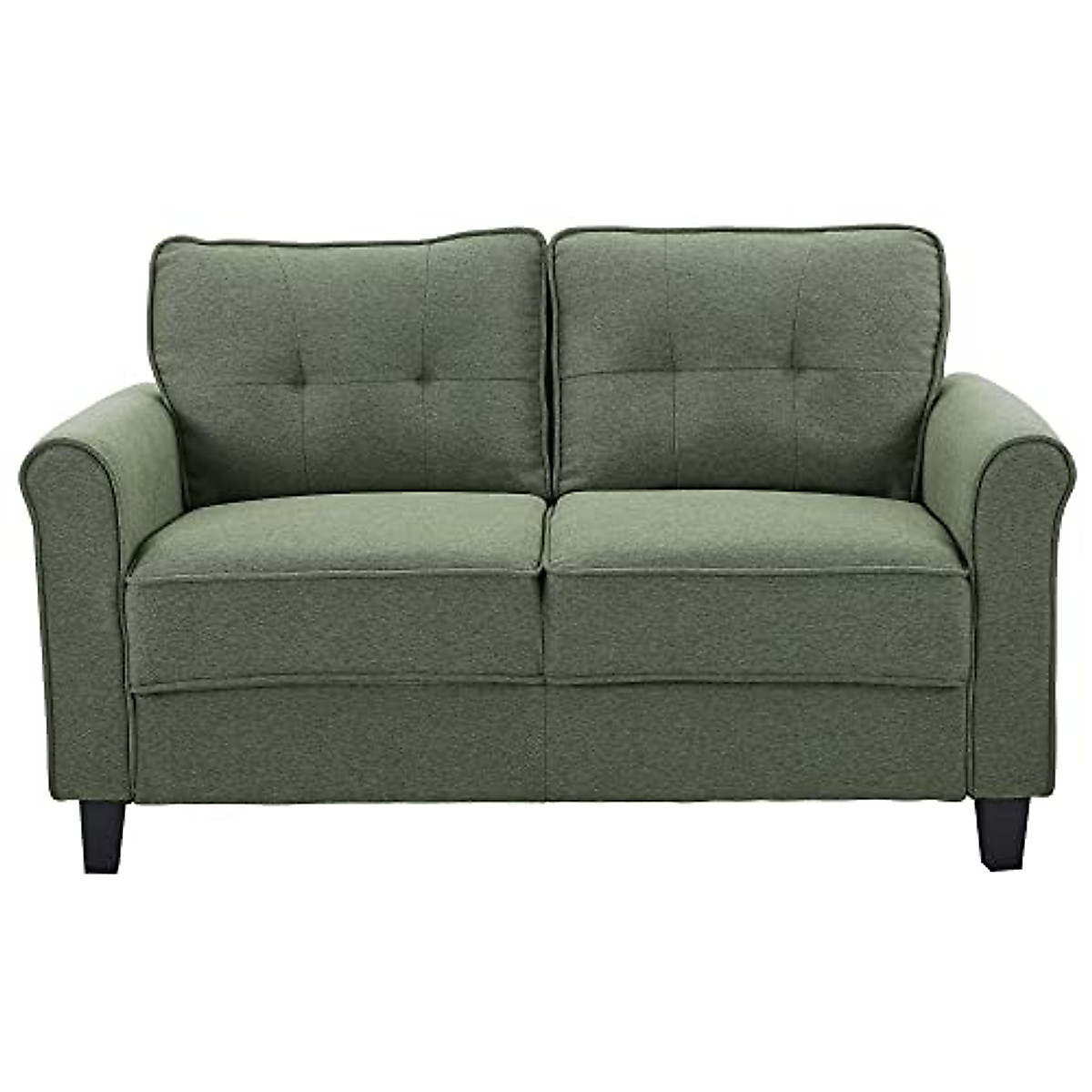 Lifestyle Solutions Loveseat Sofa, Heather Grey
