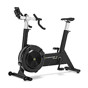 Concept2 BikeErg 2900 Stationary Exercise Bike | PM5 Monitor, Adjustable Air Resistance for Exercise, Conditioning and Strength Training | Commercial and Home Use