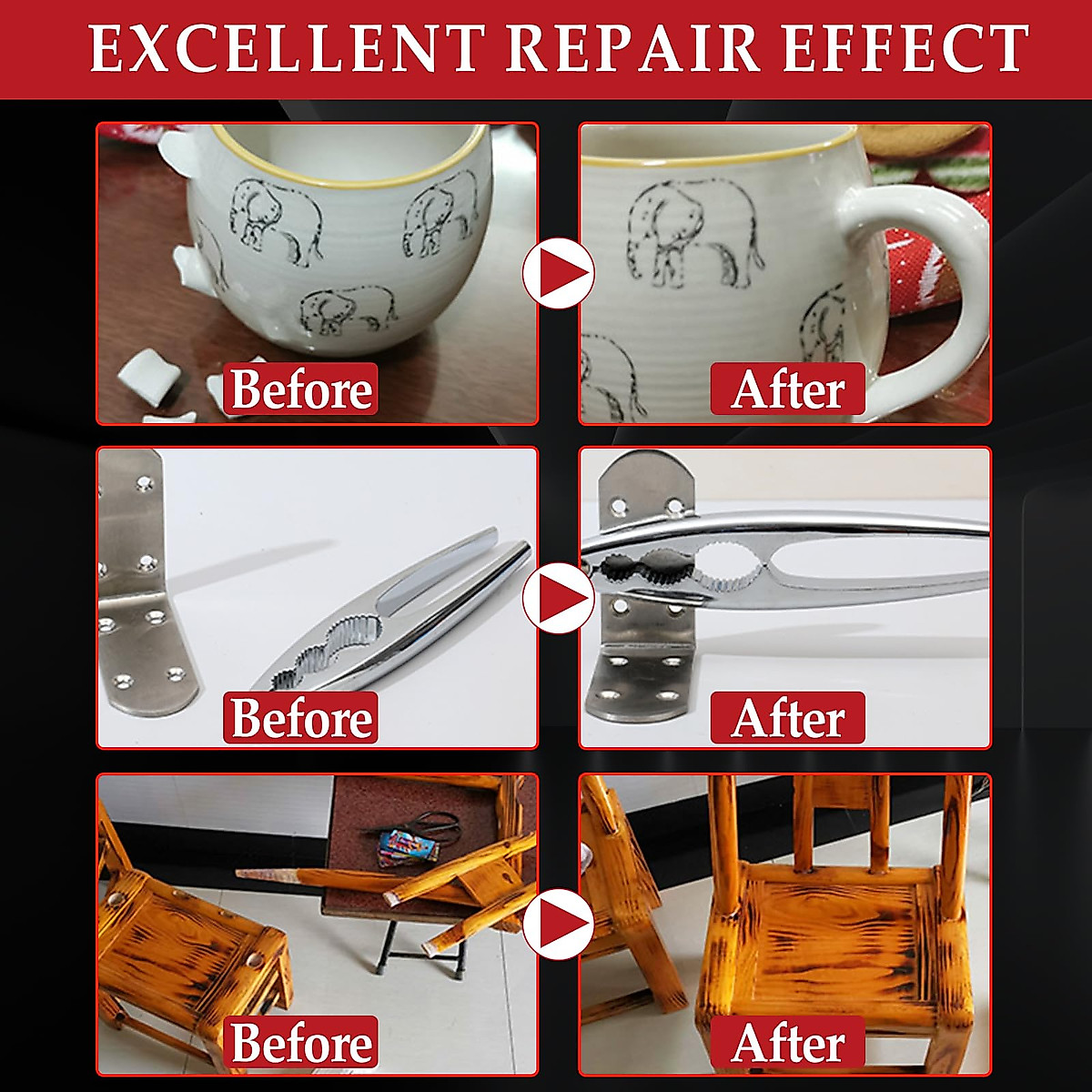 Welding High-Strength Oily Glue, 30g Instant Oily Glue - Super Glue, Sturdy High Strength Oily Glue for Long-Lasting Repairs on Electrical, Electronic, Metal, Plastic, Wood, Ceramics (1)