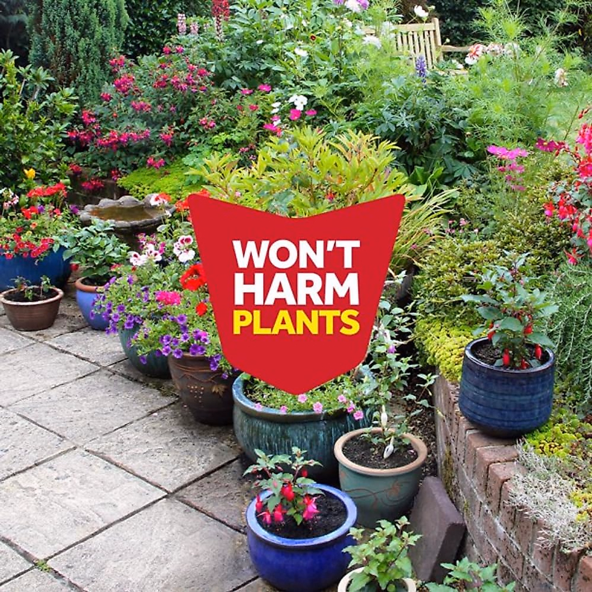 Raid House & Garden Insect Killer Spray, Orange Scent 11 Ounce (Pack of 2)