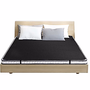 WAUZOBLE Grounding Mat kit, Breathable Grounding Pad, Grounding Mattress with Grounding Wire, Improving Sleep and Relieving Stress for Better Work(54 * 78inch)