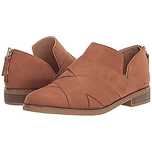 Dr. Scholl's Shoes Women's Always Band Shooties Ankle Boot, Brown Microfiber, 8.5