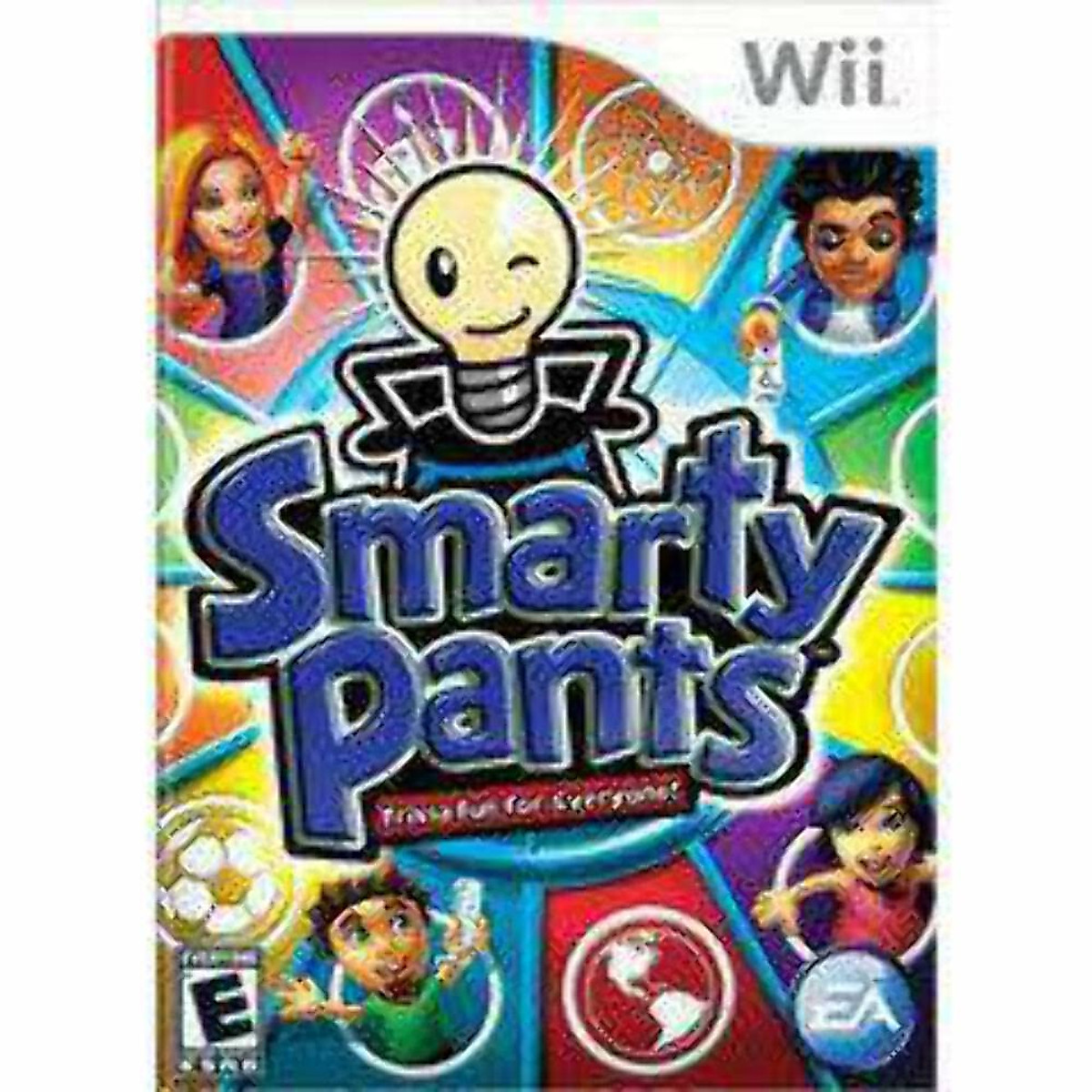 Smarty Pants: Trivia for Everyone - Nintendo Wii