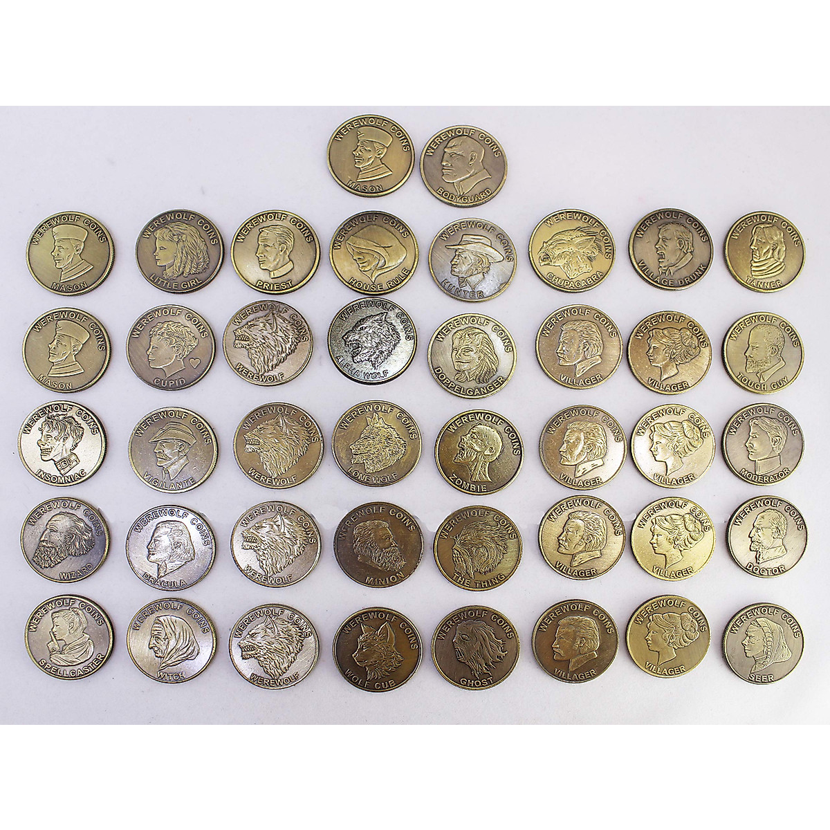 Home Run Games Werewolf Coins