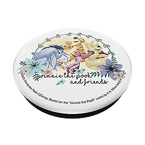Disney Winnie the Pooh Winnie And Friends Laughing PopSockets Swappable PopGrip
