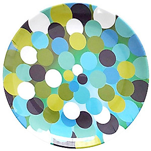 French Bull Assorted Plates-6 Piece Set-Melamine Dinnerware, Serving, Party, Platter, Dish, 6" - Assorted