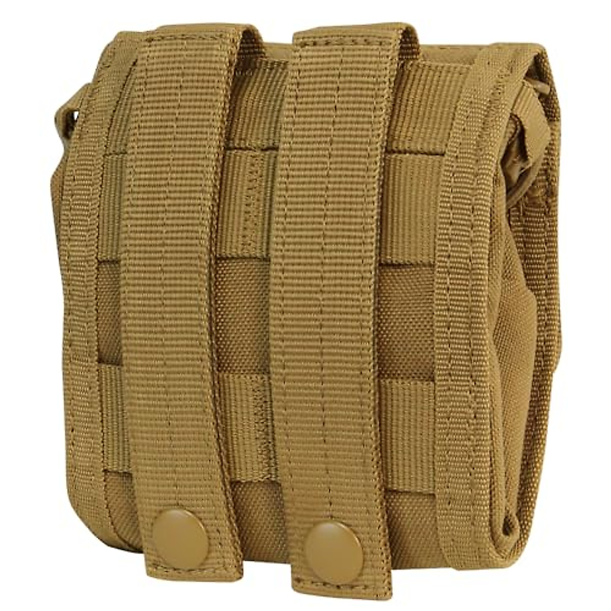 Condor MA36-498 Roll-Up 4.5 x 5 inches Utility Pouch (Coyote Brown)