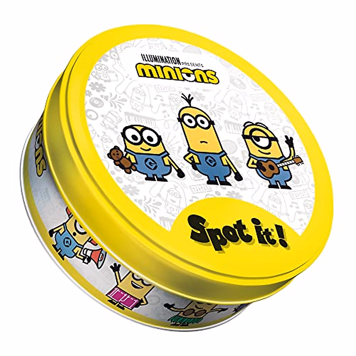 Zygomatic Spot It! Minions - Playful Family Card Game with Beloved Minions Characters! Fun Matching Game for Kids and Adults, Ages 6+, 2-8 Players, 15 Minute Playtime, Made