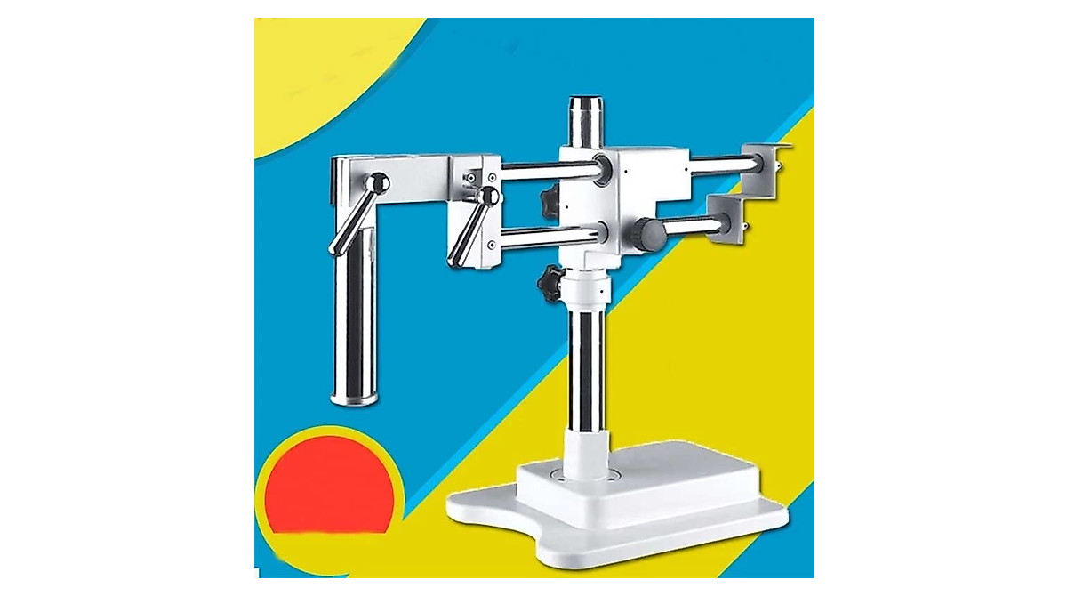 LXXSH Microscope Gimbal Support Arms – 360° Flexibility