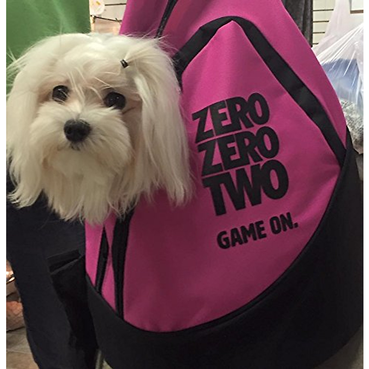 Game On Sling Pickleball Bag (Pink)