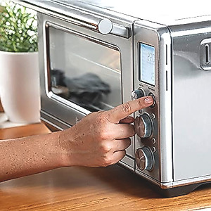 Breville Smart Oven Air Fryer Toaster Oven, Brushed Stainless Steel, BOV860BSS