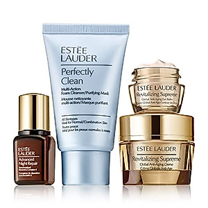 ESTEE LAUDER REVITALIZING SUPREME GLOBAL ANTI AGING CREME SET by Estee Lauder