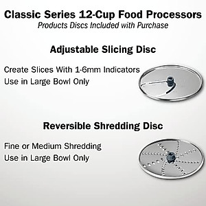 Cuisinart FP-12DCN Elite Collection 2.0 12-Cup Food Processor, Die Cast