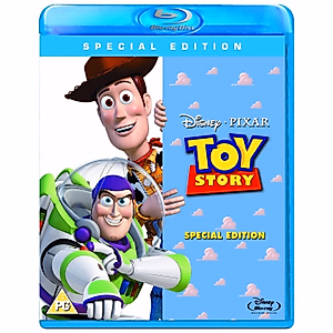 The Complete Toy Story Collection 1, 2, 3 [Blu-ray Box Set Disney]