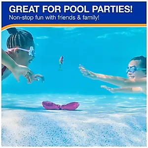 Swimways Disney Princess Ariel Dive N Surprise, Swimming Pool Accessories & Kids Pool Toys, Little Mermaid Party Supplies & Water Toys for Kids Aged 5 & Up