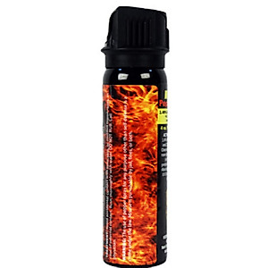 Wildfire 1.4% MC 4 oz pepper spray flip top