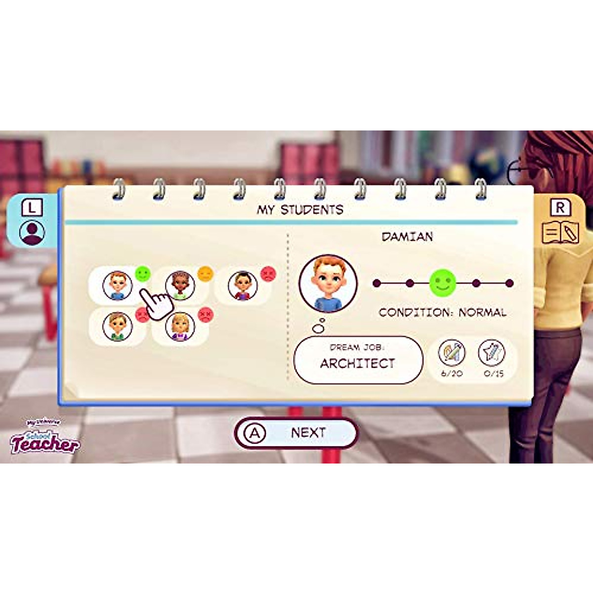 My Universe - School Teacher (PS4)