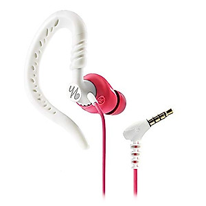 Yurbuds Focus 400 Fitness Headphones (Pink)