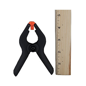 Heavy Duty Muslin Clamps 4 1/2 inch 6 Pack