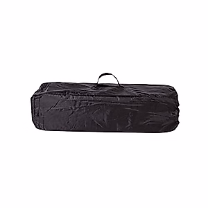 Red Kite Sleep Tight Travel Cot - Jet Black