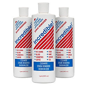 Stain Remover For Clothes, Laundry, Carpets, Mattress & Upholstery, 16.oz (Pack of 3)