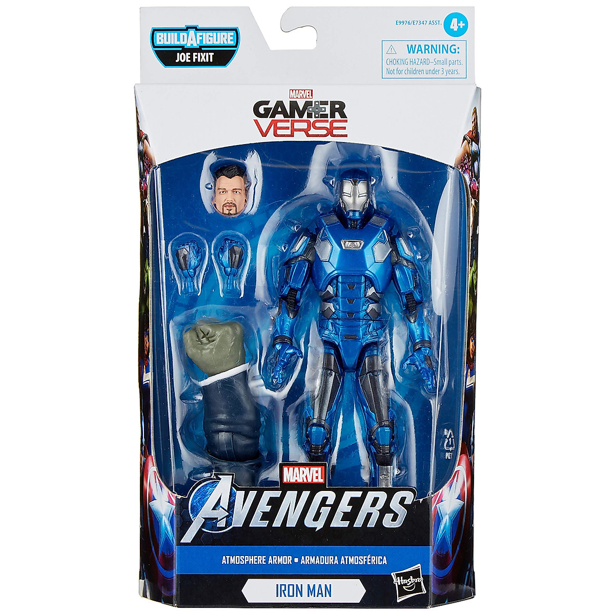Avengers Hasbro Marvel Legends Series Gamerverse 6-inch Collectible Atmosphere Iron Man Action Figure Toy, Ages 4 and Up