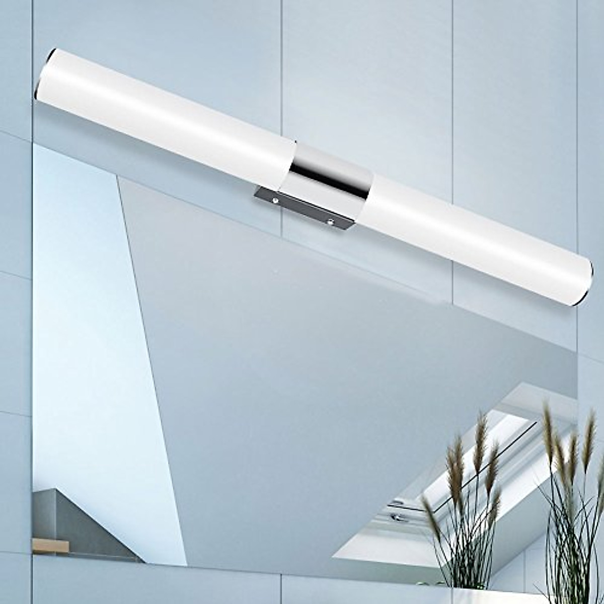 LED Modern Bathroom Vanity Wall Light, Mirror Lighting Fixture Indoor Wall Lamp for Closet, Cabinet, Makeup Mirror(Cool White)