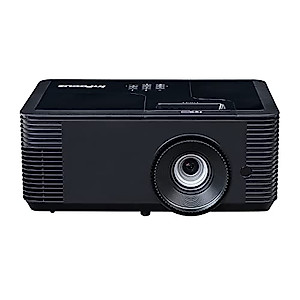 InFocus IN2138HD DLP 1080p 4500 Lumens, 1.3X Zoom, 3X HDMI, VGA, 3D and Wi-Fi Ready TechStation Projector