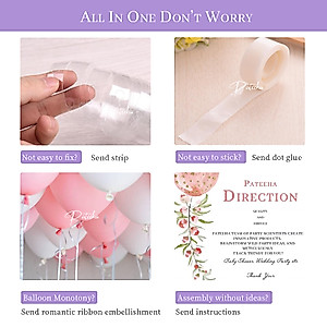 Pateeha Baby Shower Decorations for Girl 140 Pcs Purple Balloon Garland Kit Lavender Metallic Purple Silver Balloon Arch 12 Pcs Butterfly Stickers for Wedding Birthday Party Decorations