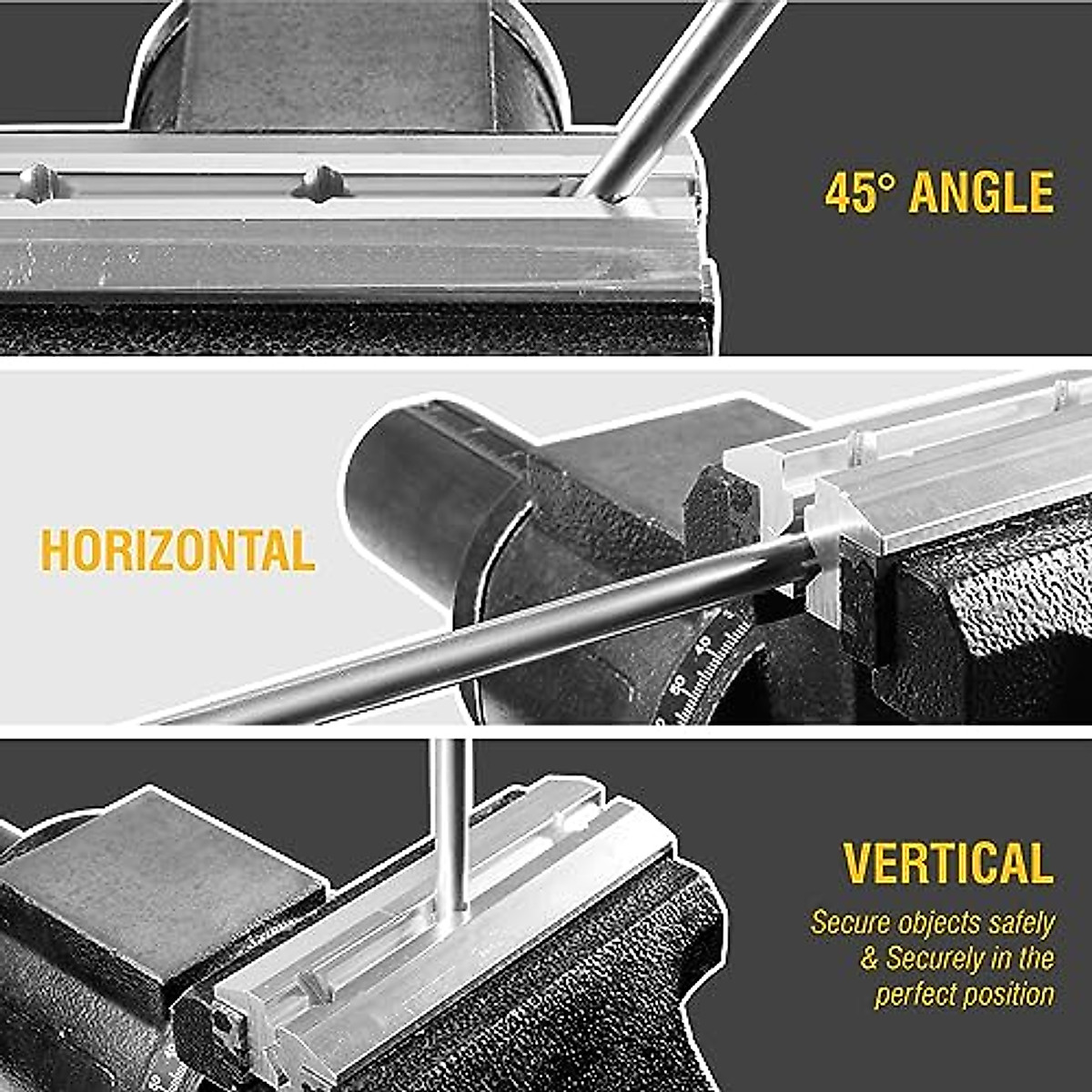 Olympia Tools 38-695 2 Pack Magnetic Vise Jaw