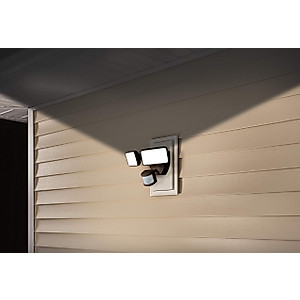 Globe Electric HZ-5867-BZ Light LED Motion, Bronze, 1600 Lumns