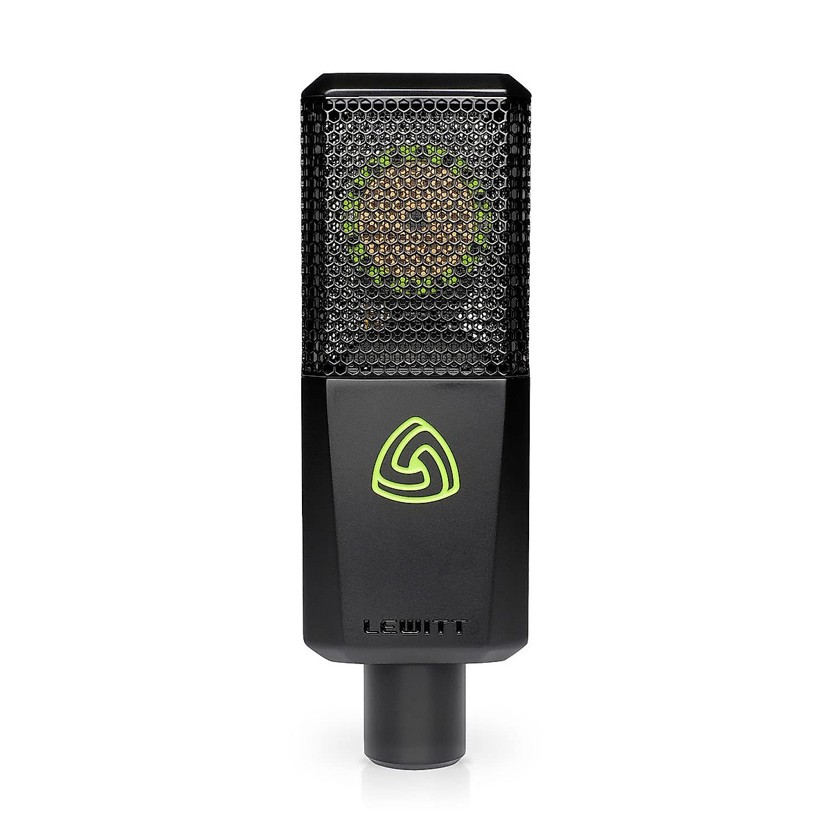 LEWITT LCT 540 S Large-Diaphragm Studio Condenser Microphone - Ultra low self-noise - Ideal for extreme processing - Low-cut filter and attenuation - Military spec transport case included